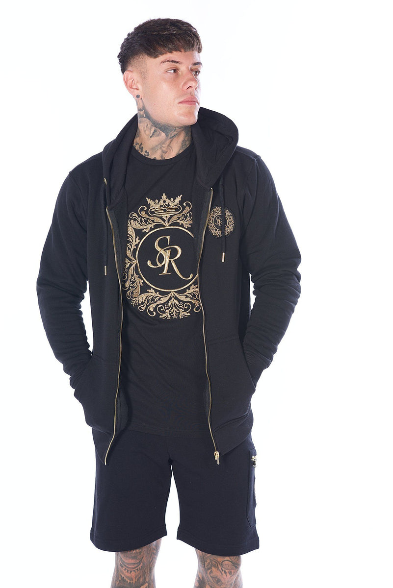 Cotton Tracksuit Jacket | Serious Royalty